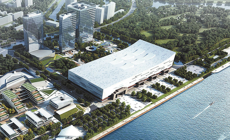 Fuzhou Digital China Convention andExhibition Center - kingdomf.com